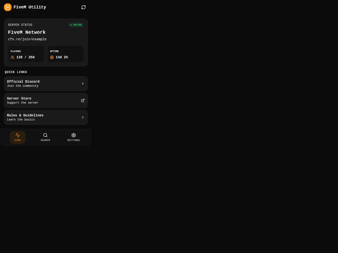 FiveM Online Utility