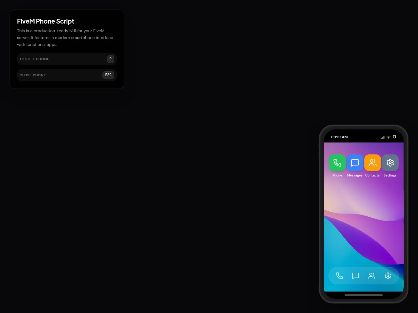 FiveM Phone Script