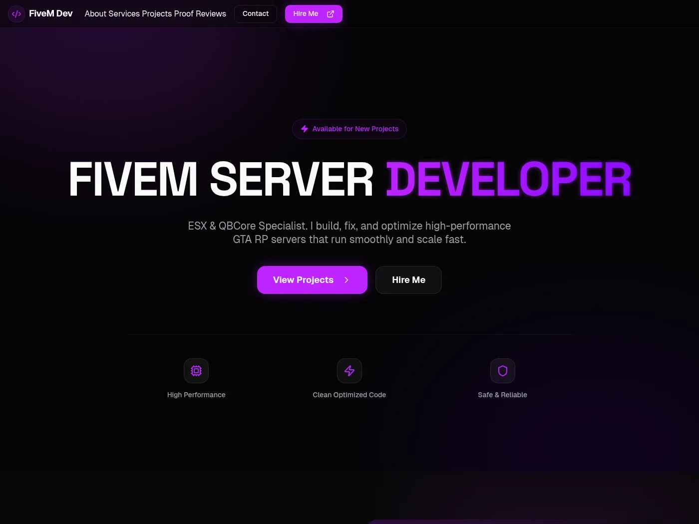 DarkRP Dev Portfolio