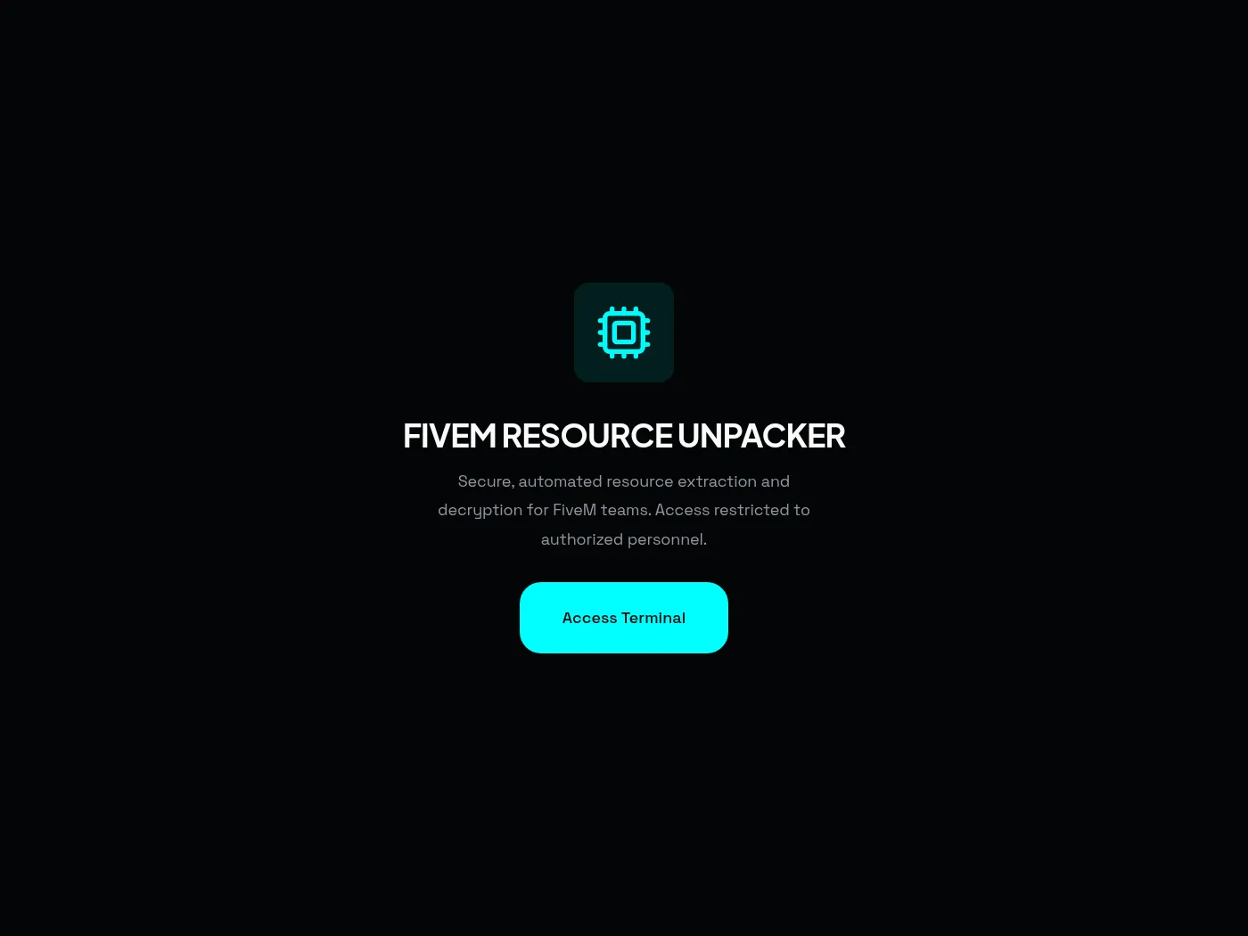 FiveM Resource Unpacker