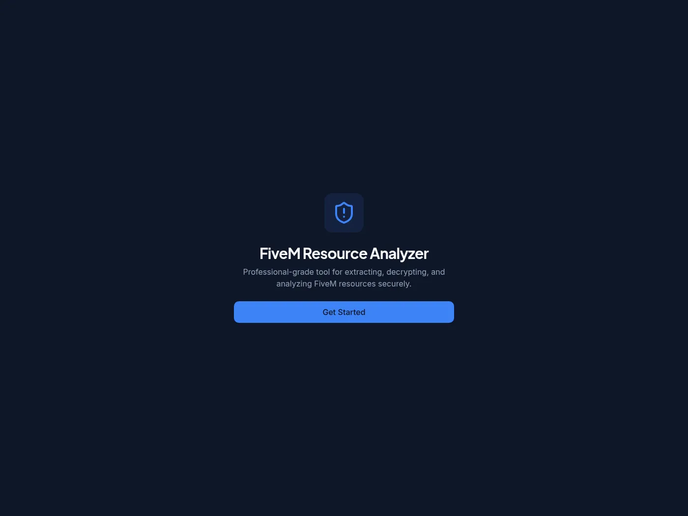 FiveM Resource Analyzer