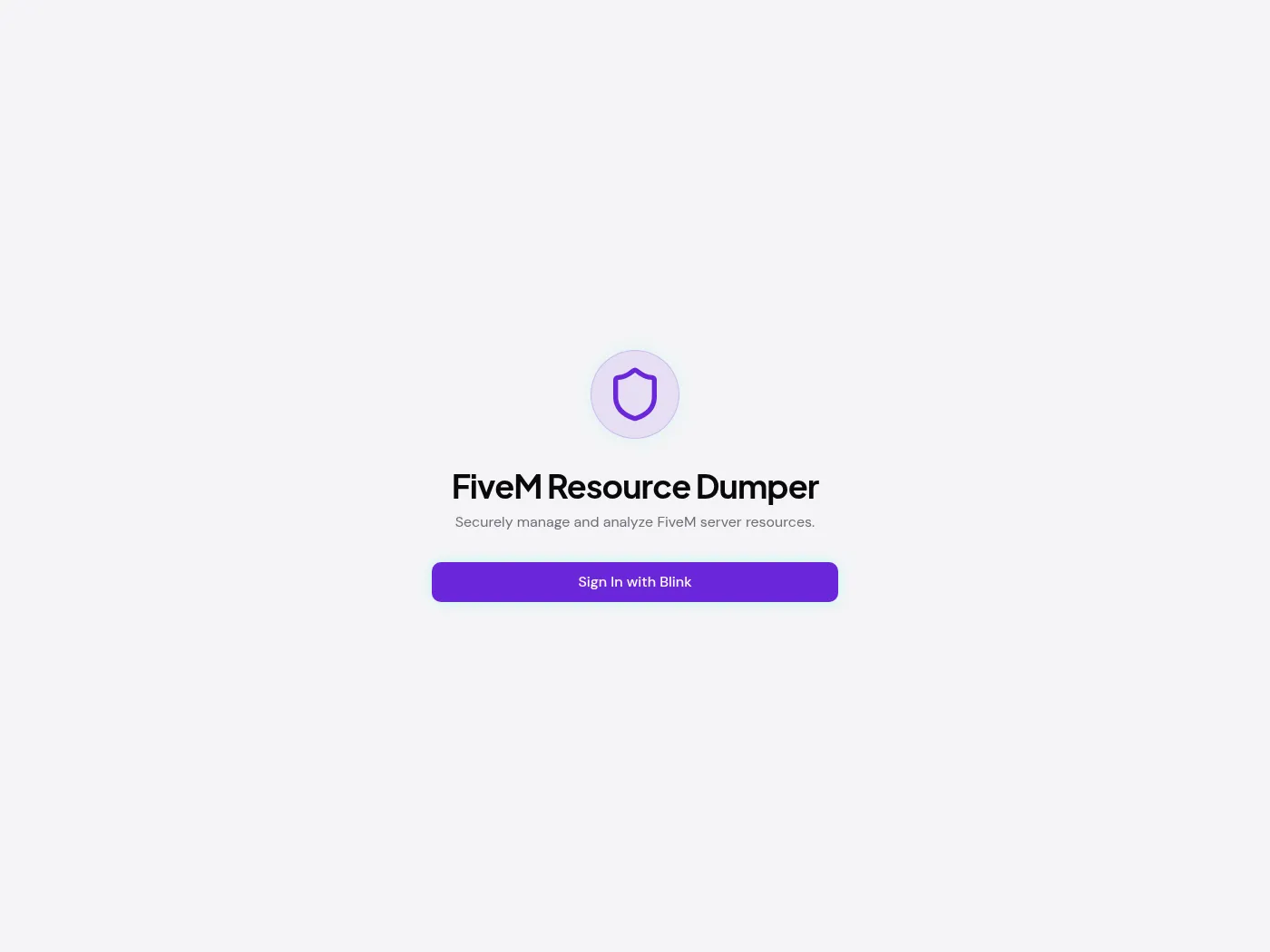 FiveM Resource Dumper