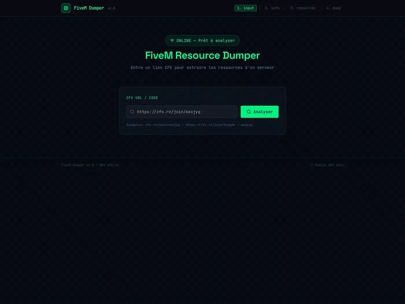 FiveM Resource Dumper
