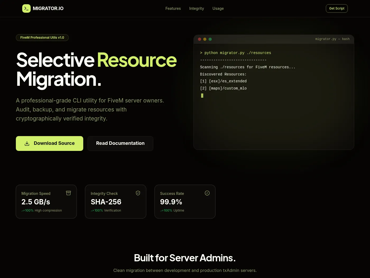 FiveM Resource Migrator