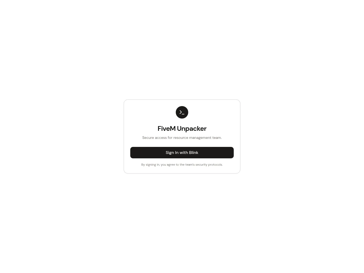 FiveM Resource Unpacker