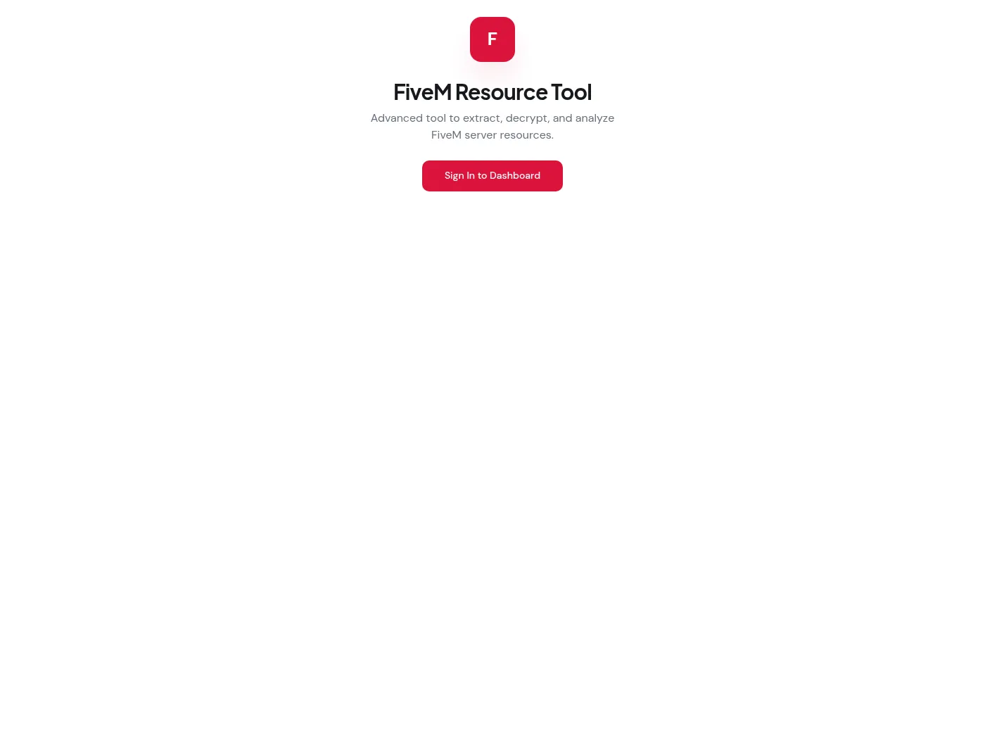 FiveM Resource Analyzer