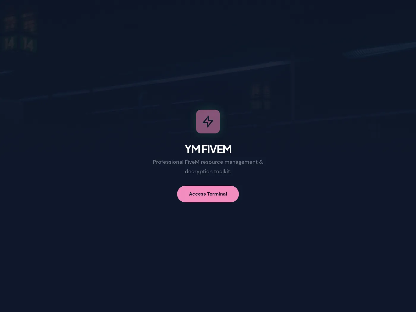 YM FiveM Resource Tool