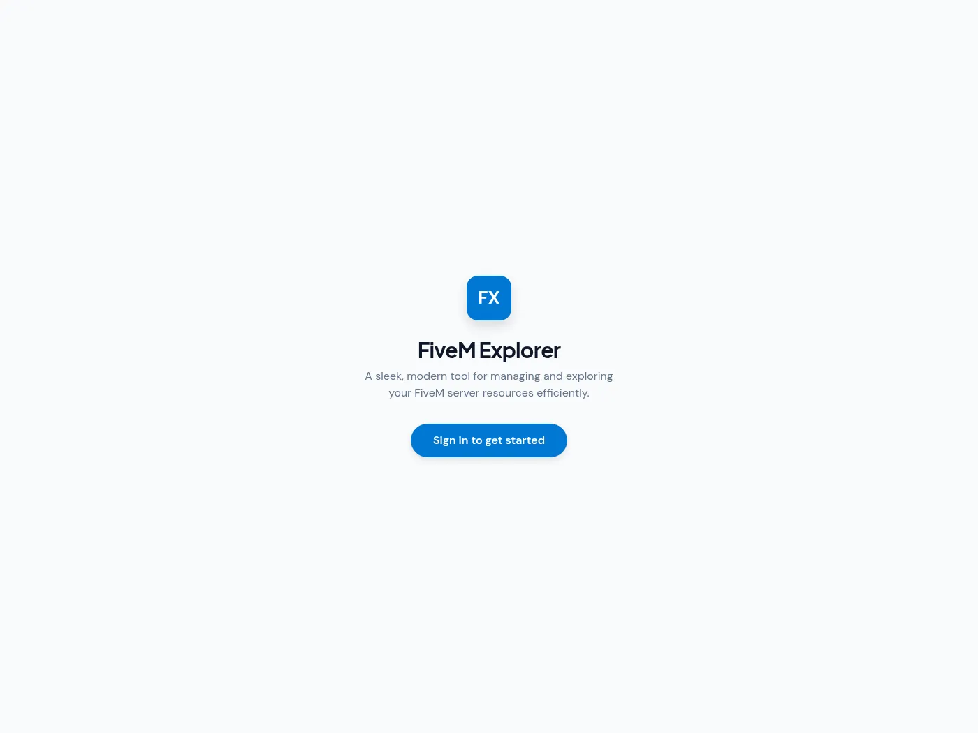 FiveM Resource Explorer