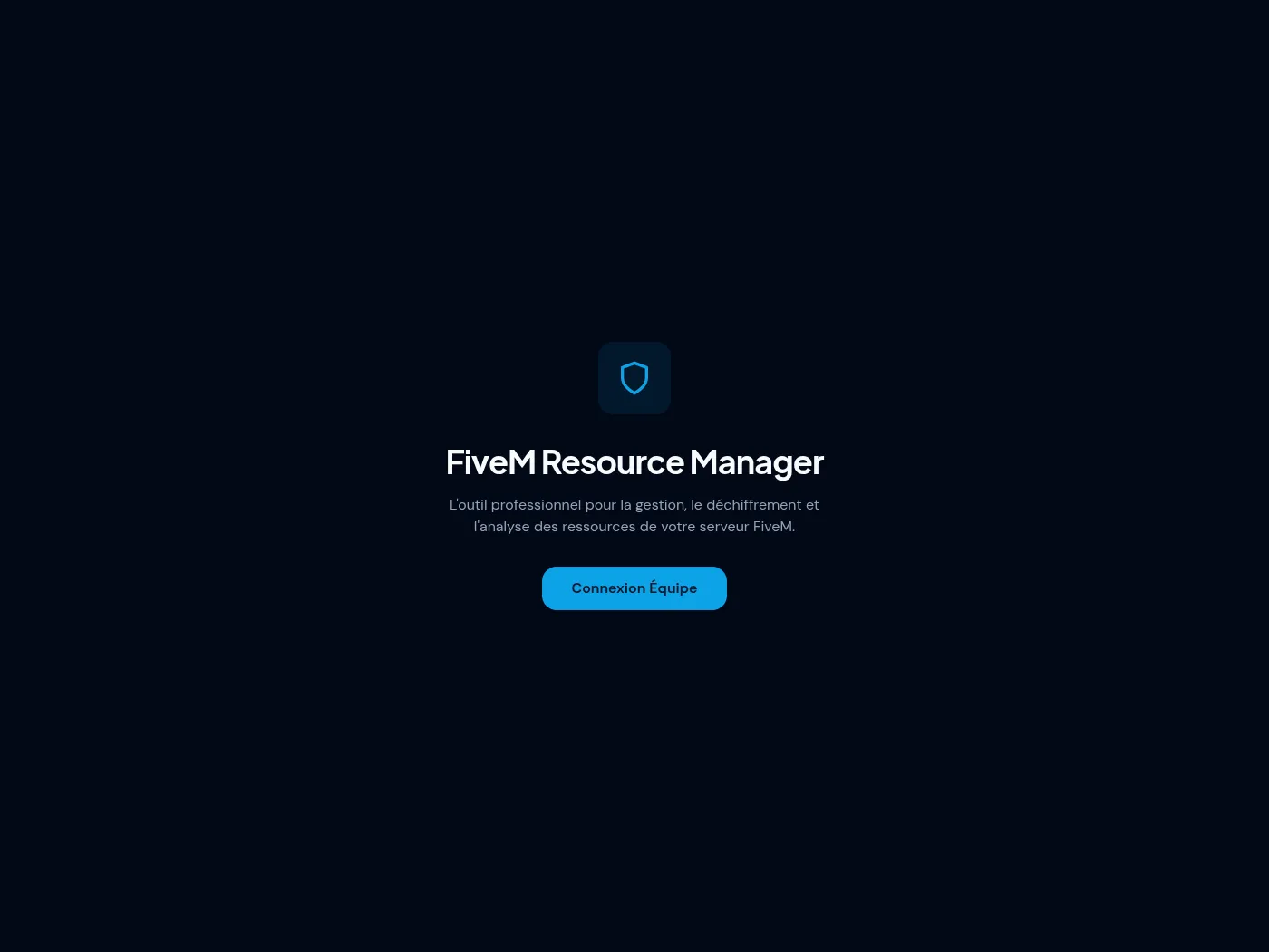 FiveM Resource Manager