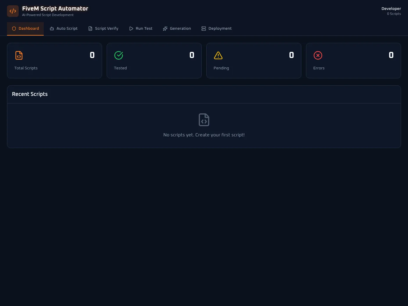 FiveM Script Automator