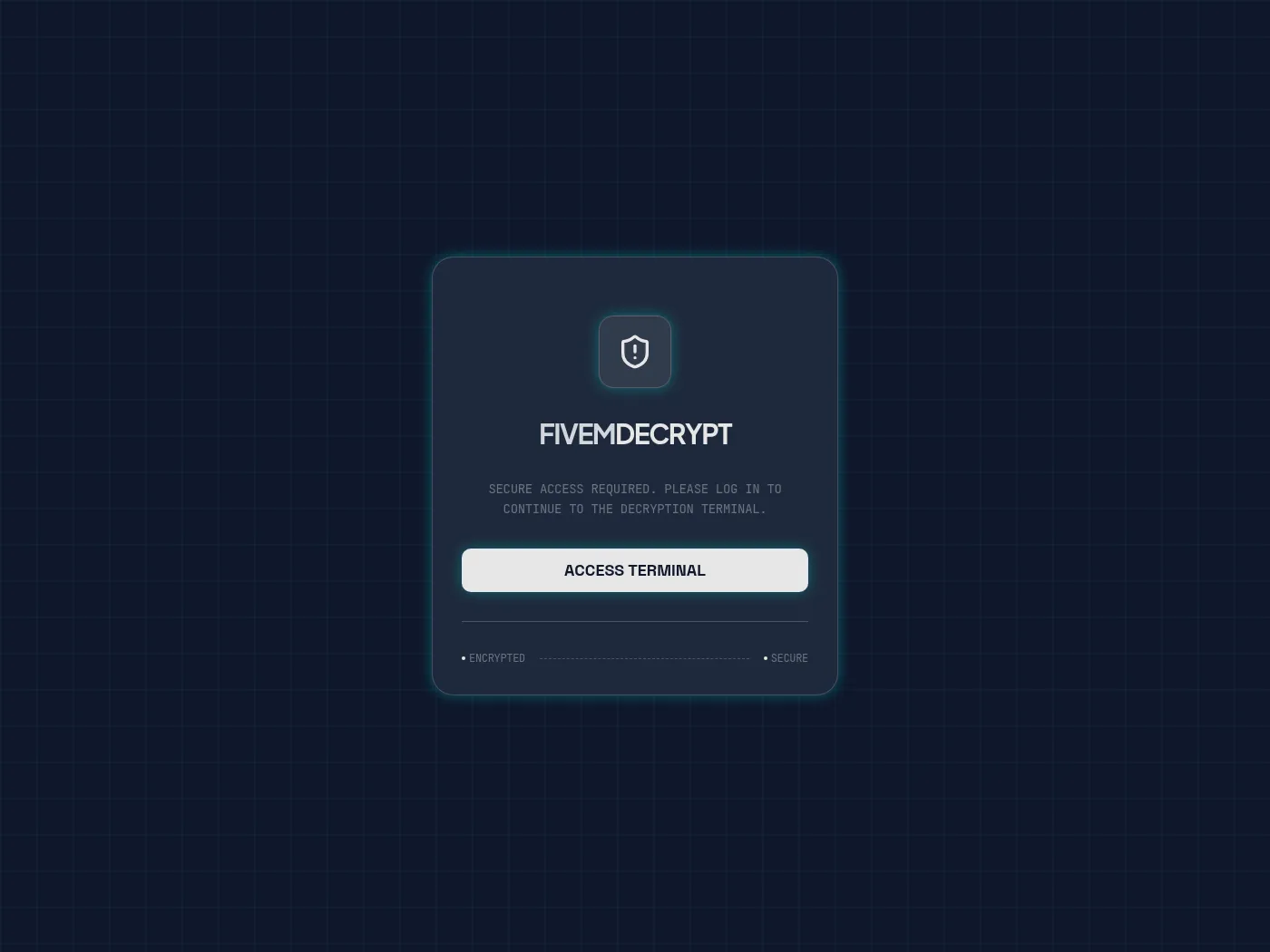 FiveM Script Decrypter