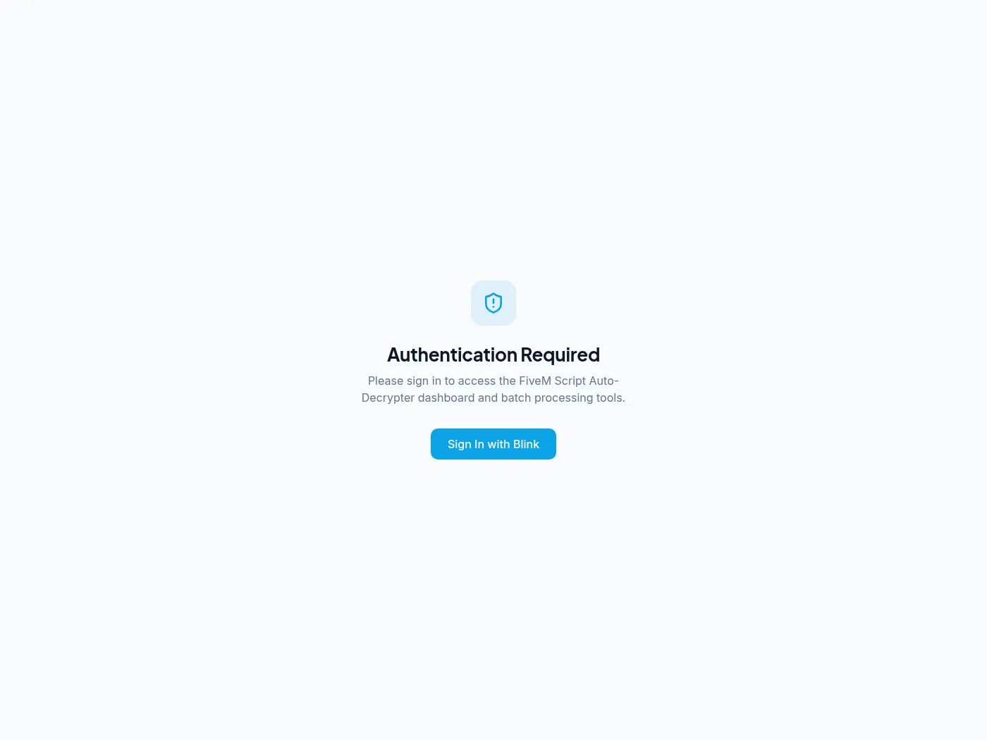 FiveM Script Auto-Decrypter