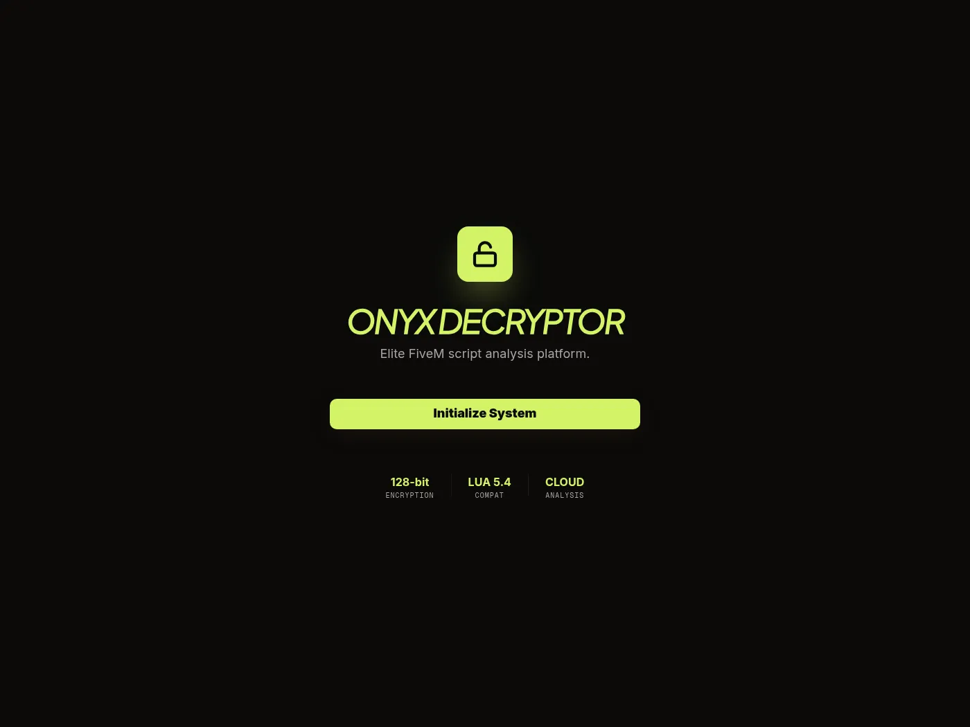 FiveM Script Decryptor