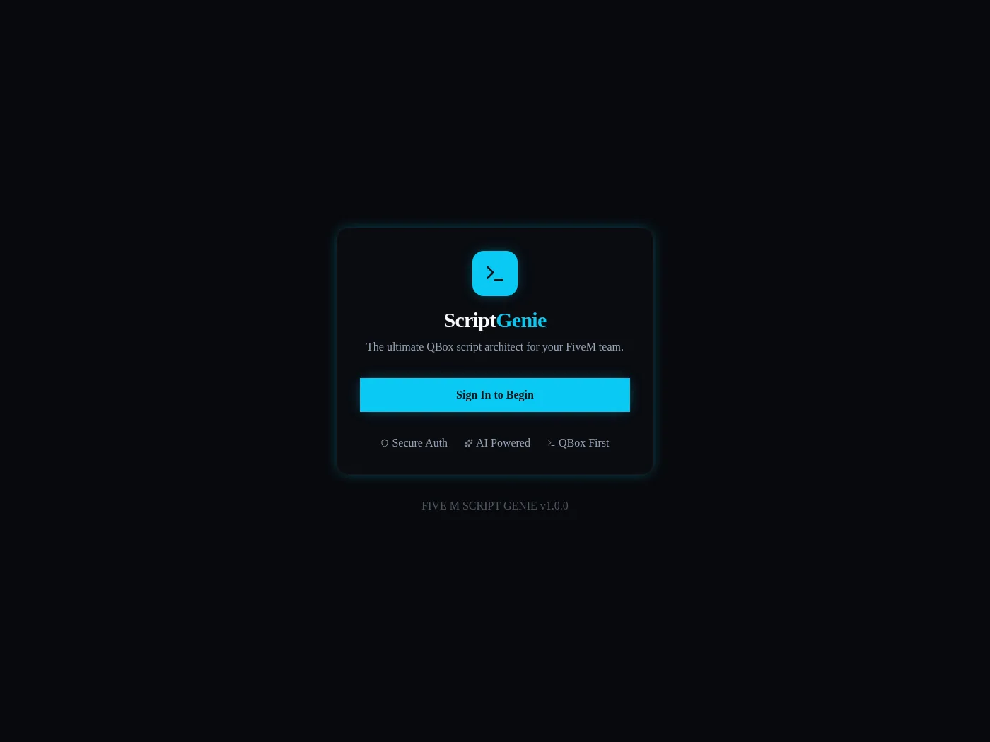 FiveM Script Genie