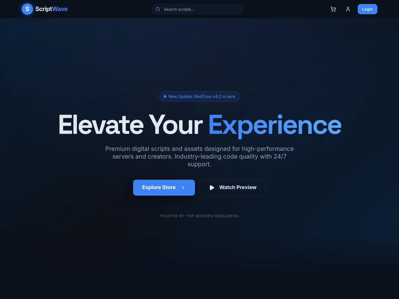 ScriptWave Storefront