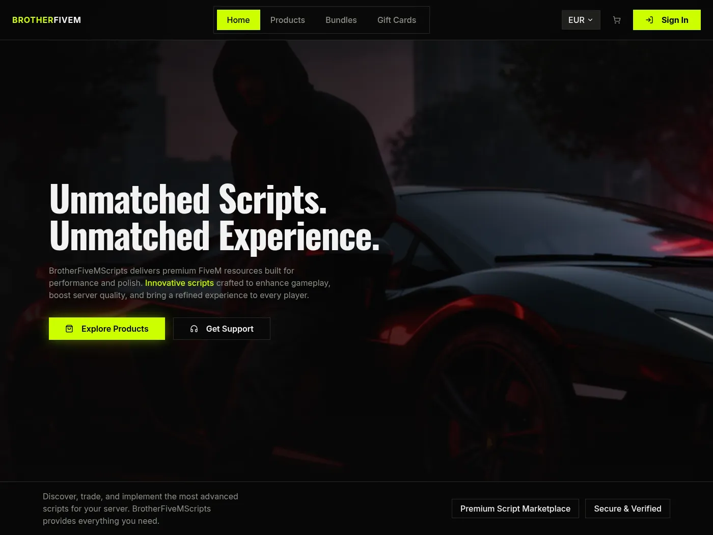 BrotherFiveM Scripts