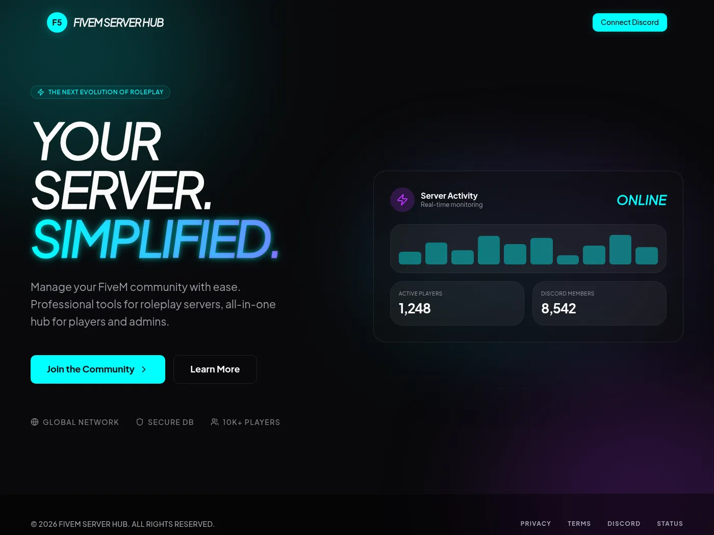 FiveM Server Hub