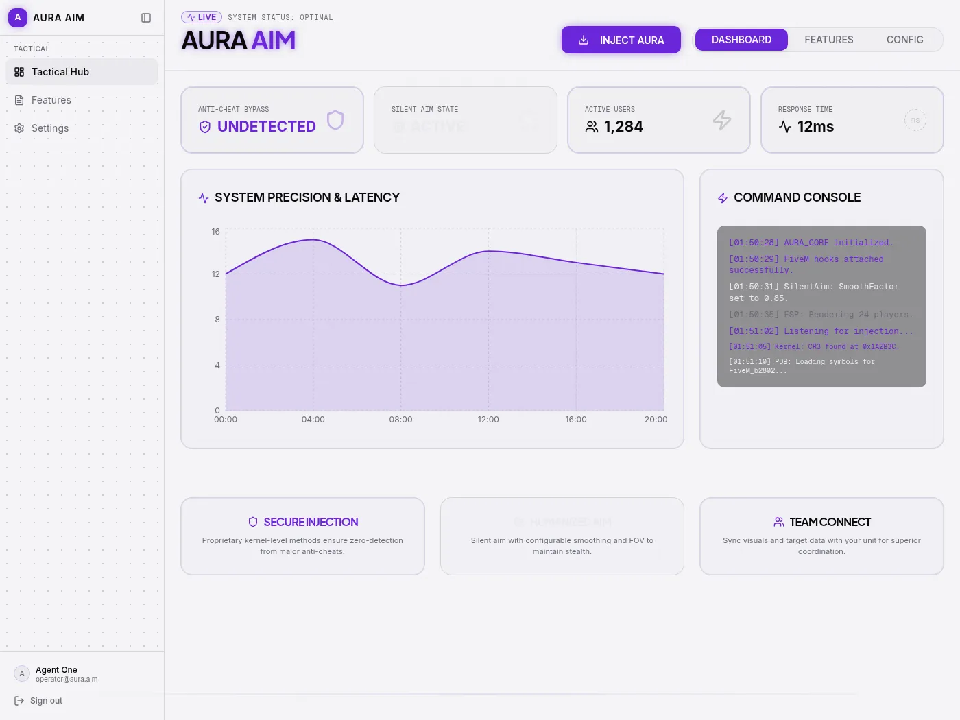 Silent Aim FiveM Tool