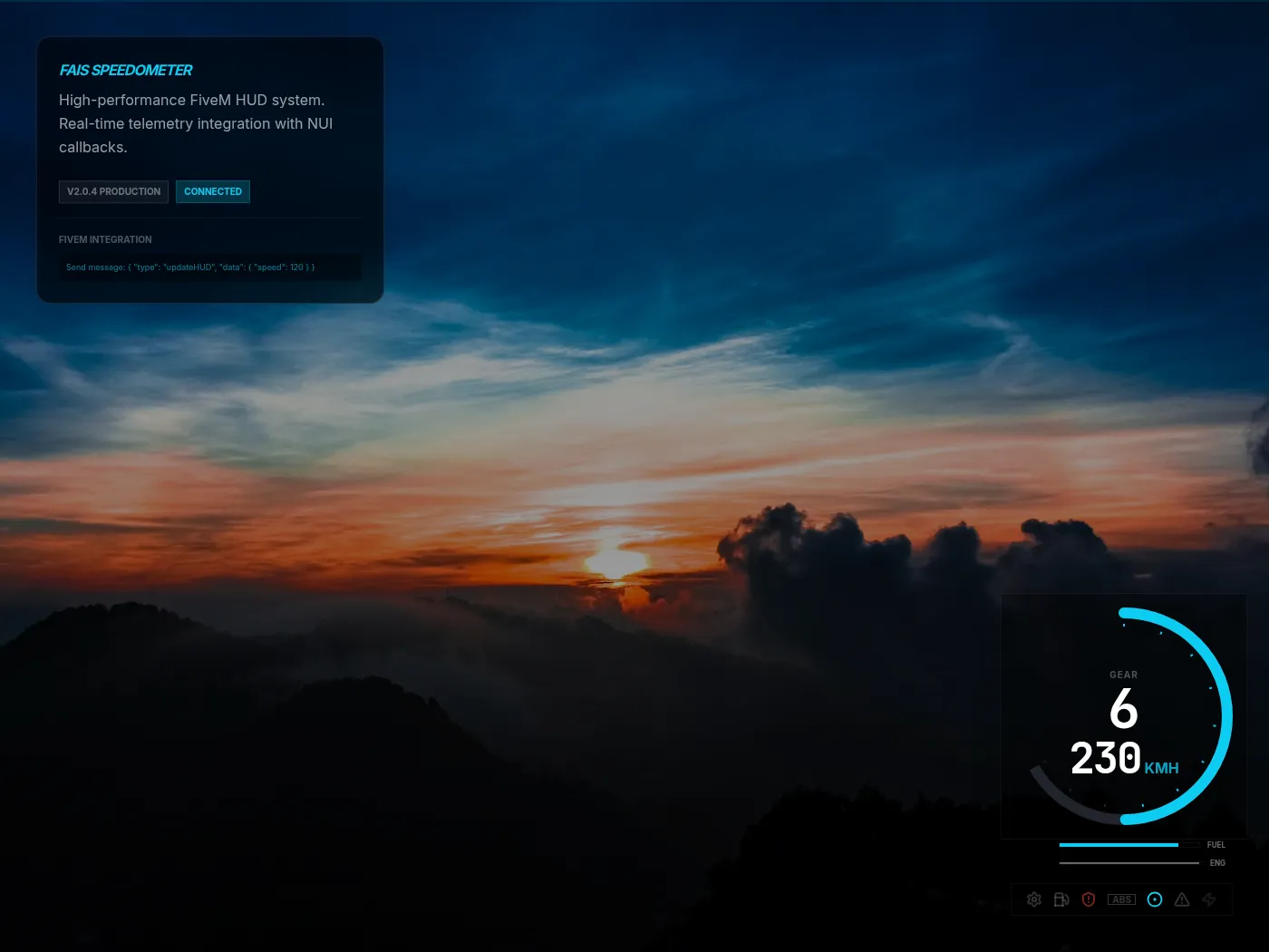 Fais Speedometer HUD