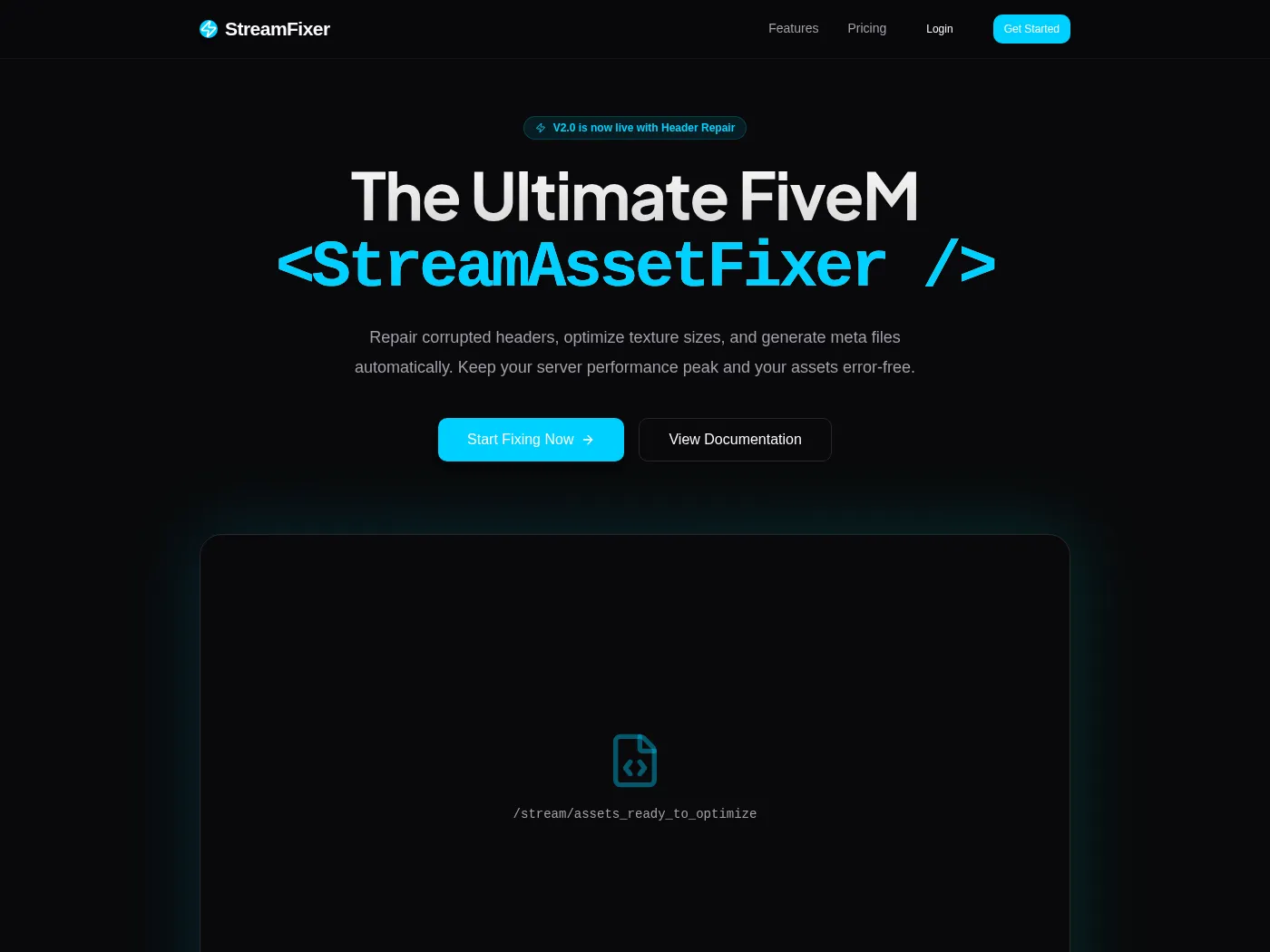 FiveM Stream Fixer