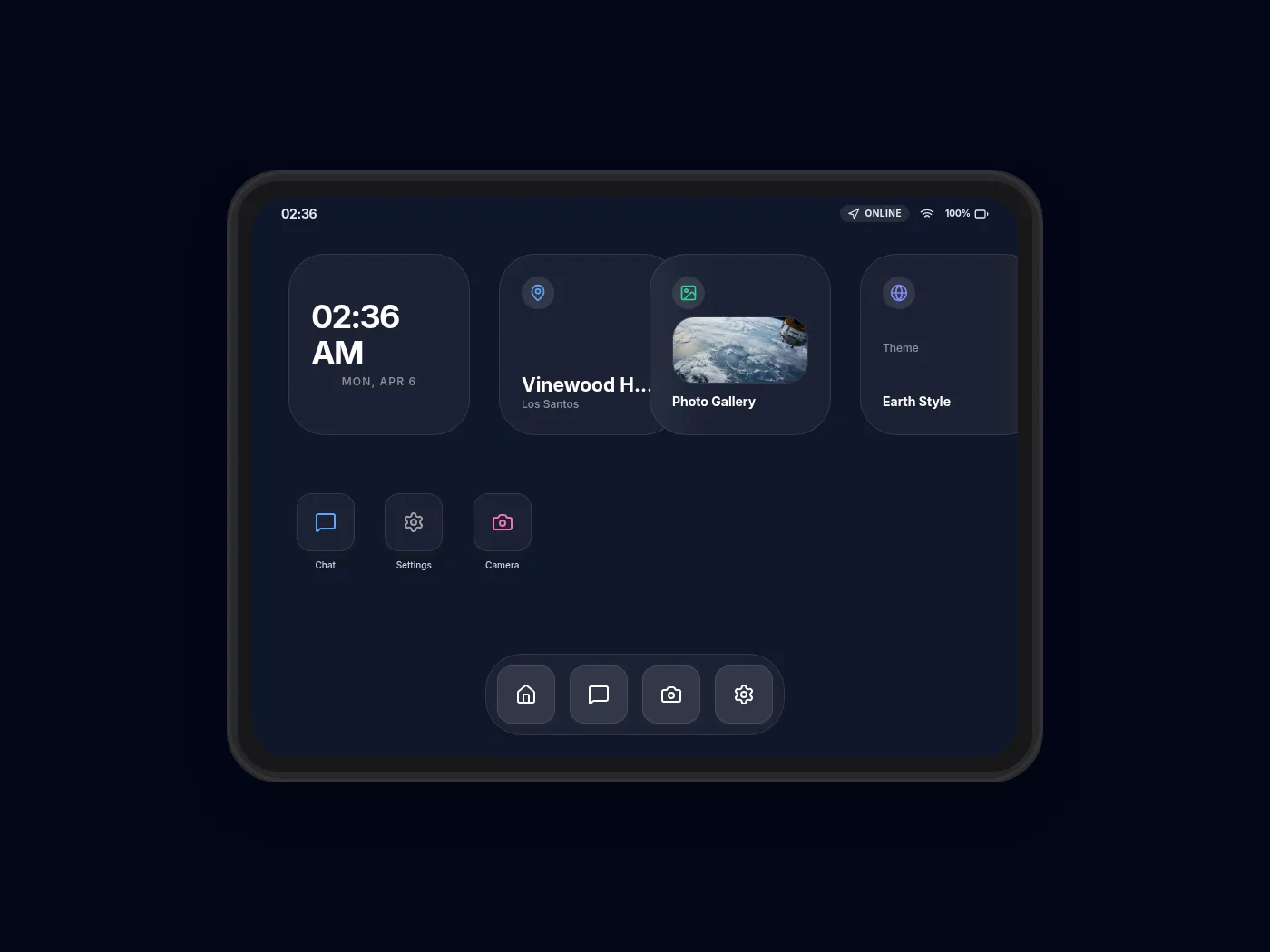 FiveM Tablet Dashboard