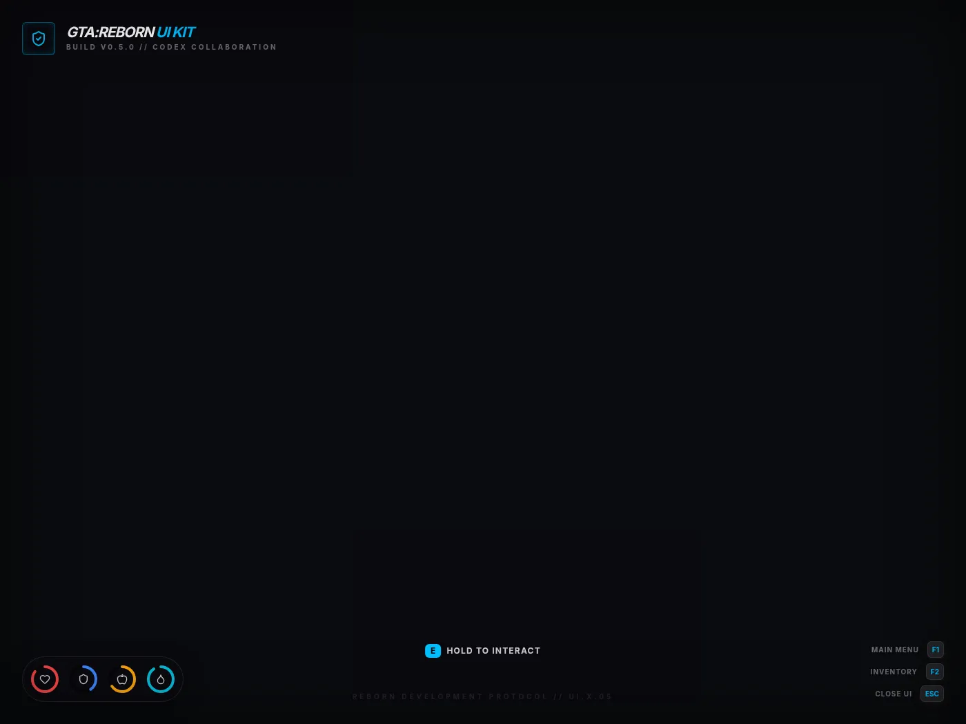 FiveM UI Kit