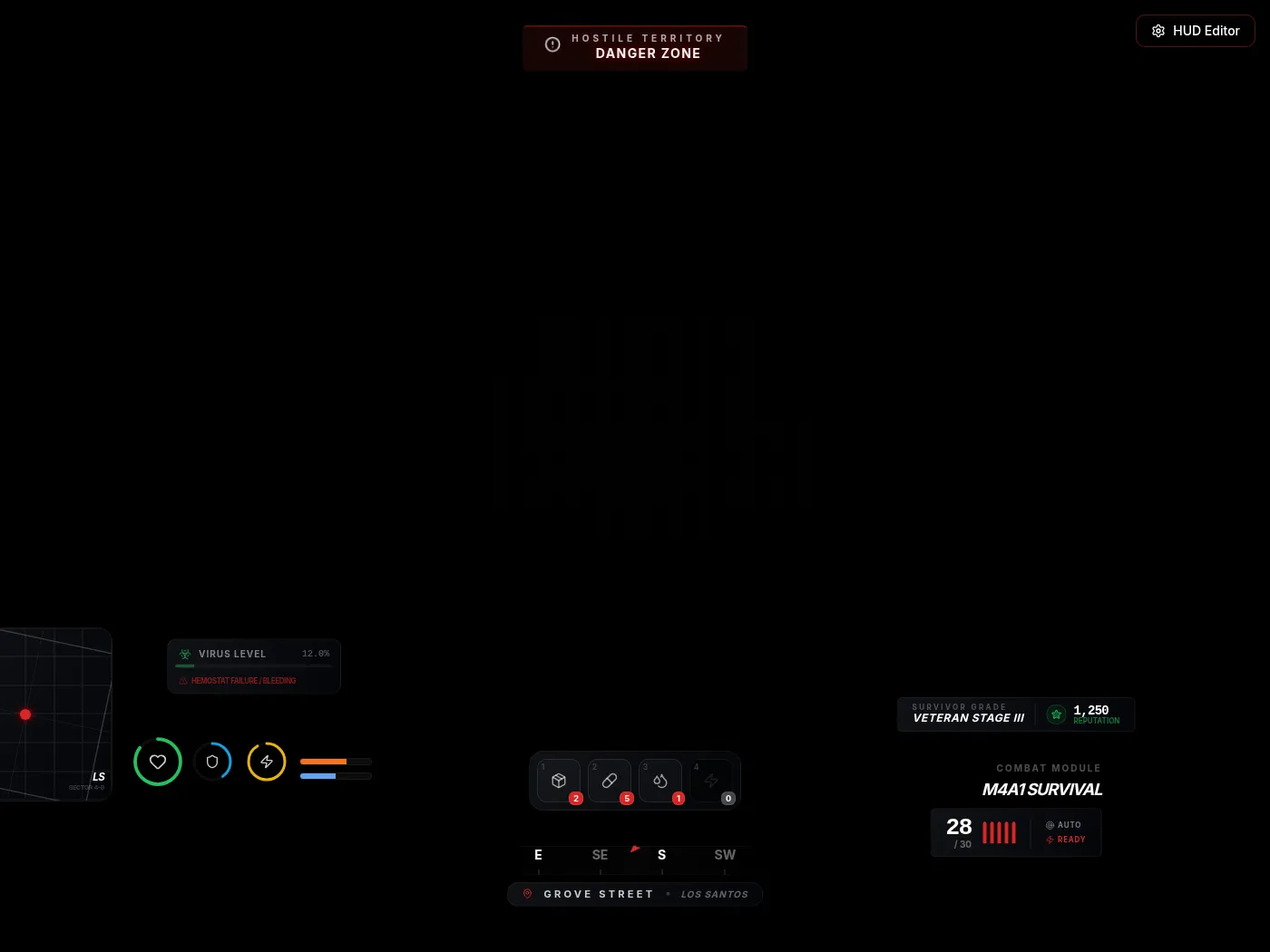 ApocaHUD FiveM Overlay