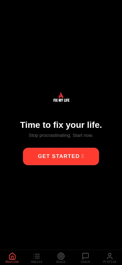 Fix My Life AI Coach