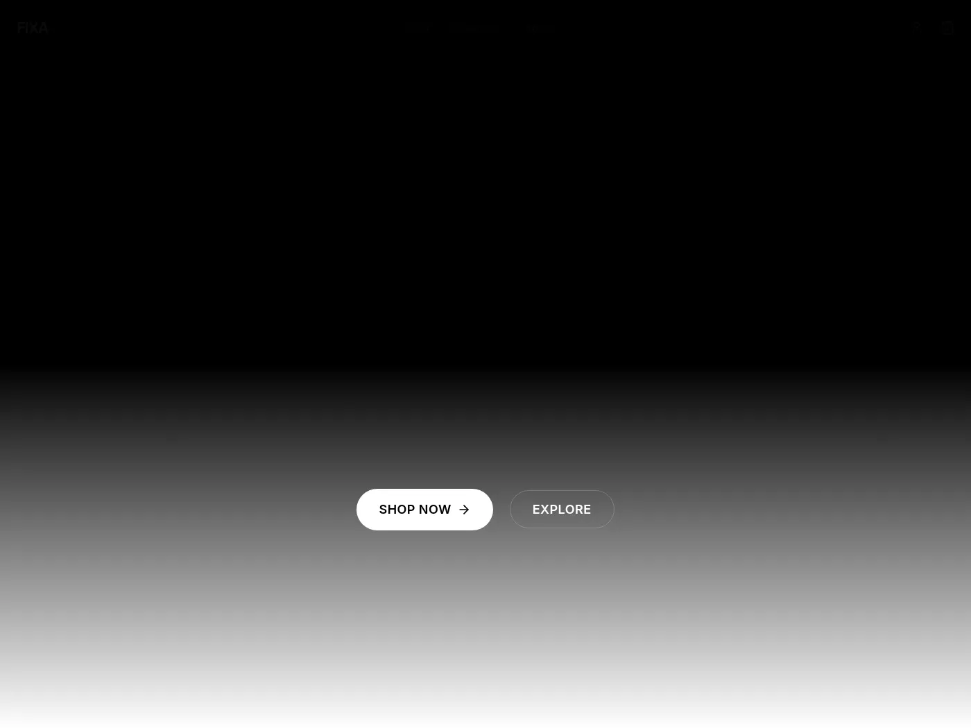 FIXA Premium Fashion Site