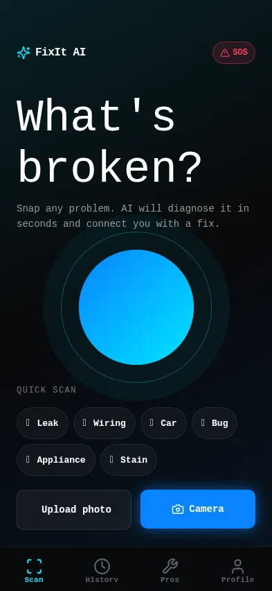 FixIt AI Assistant