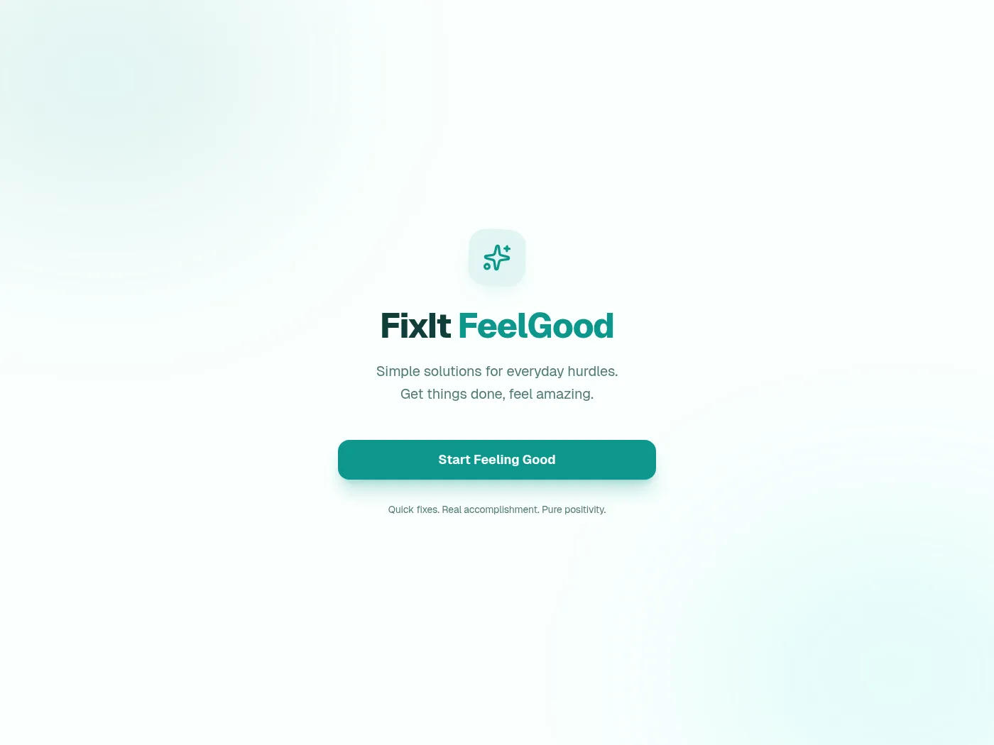 FixIt FeelGood