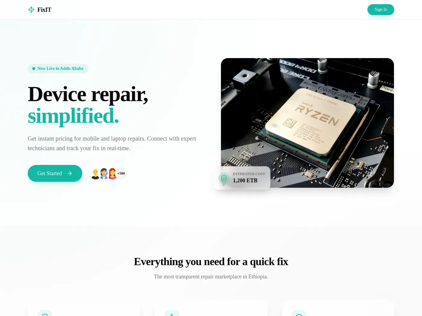 FixIT Maintenance Platform