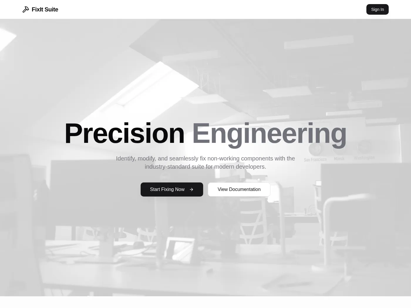 FixIt Suite