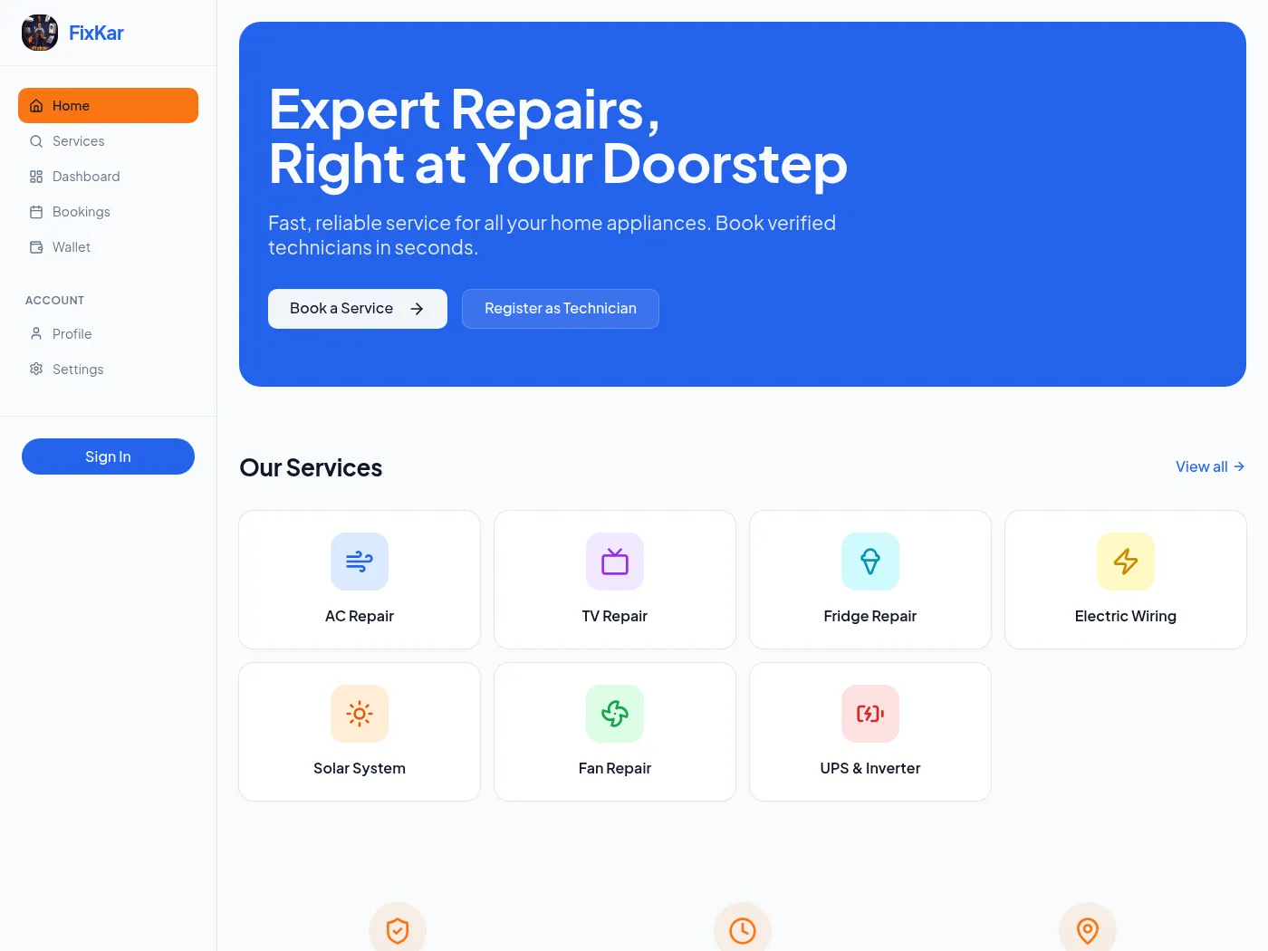 FixKar Repair Hub