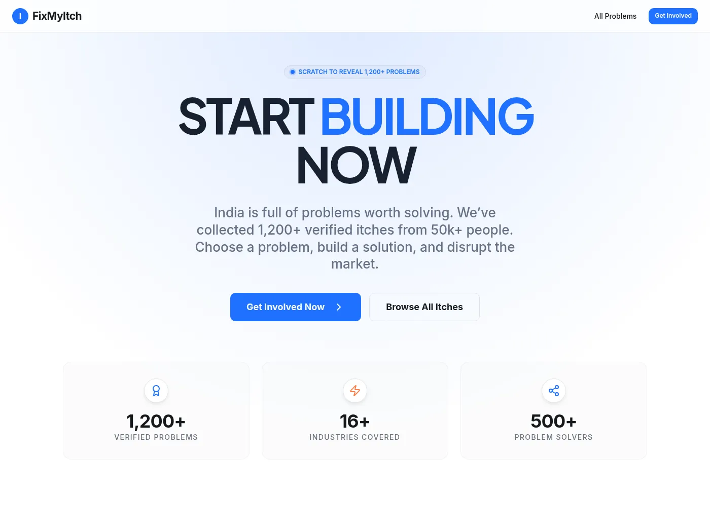 FixMyItch Platform