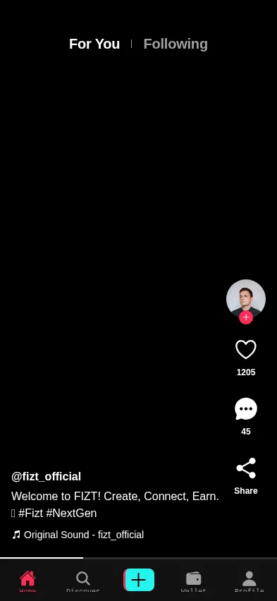 FIZT Short Video Platform
