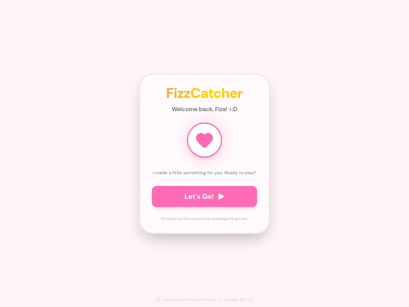 FizzCatcher Confession Game