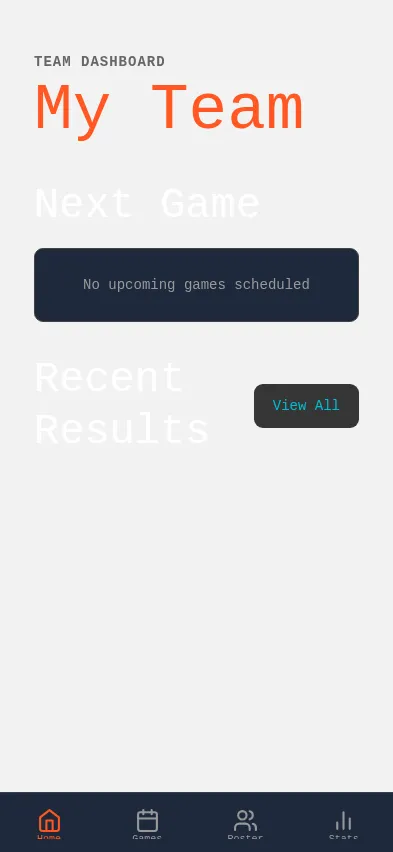 Flag Football Tracker