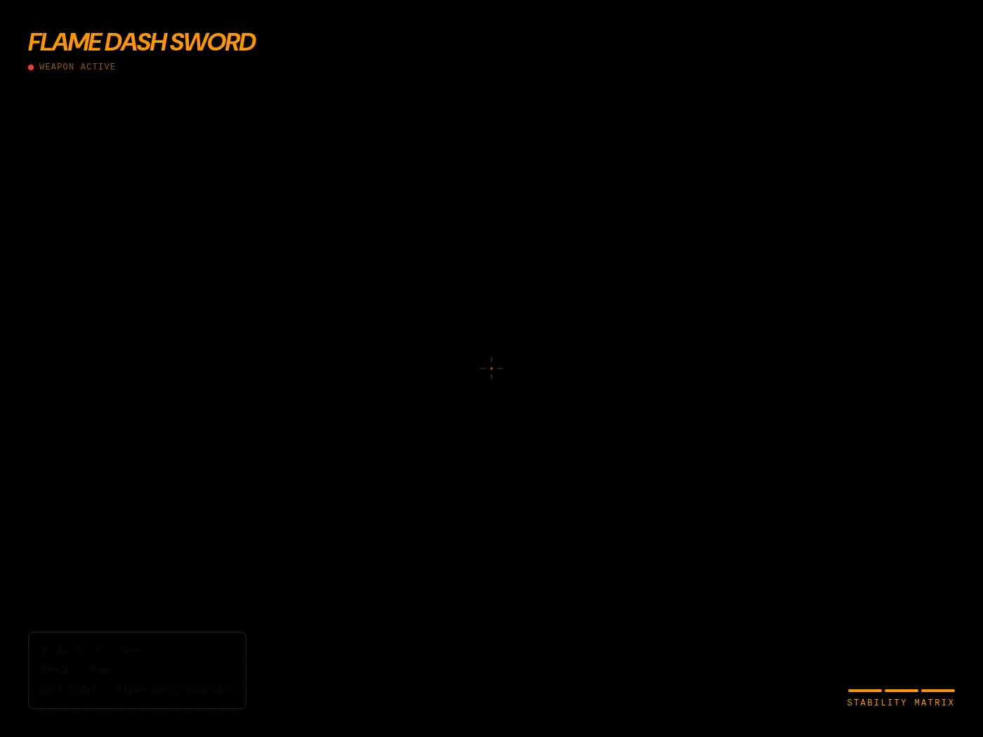 Flame Dash Sword