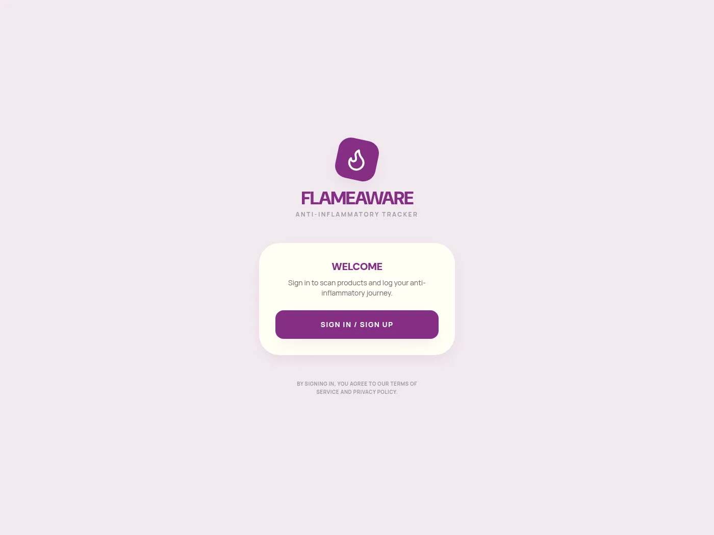 FlameAware PWA