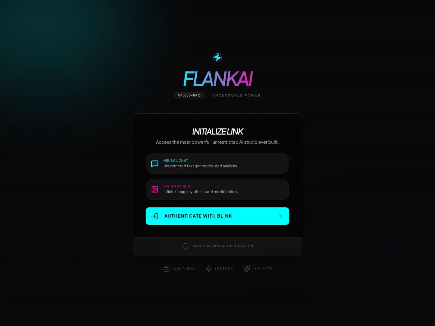 flankAI Universal Workspace