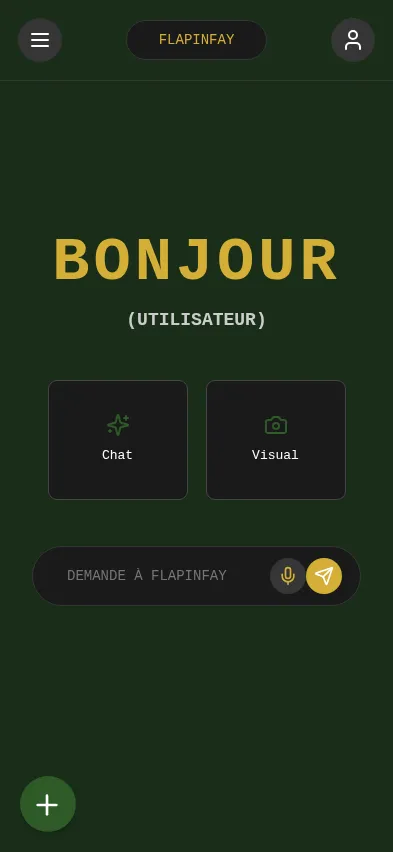 FLAPINFAY Organic AI Suite