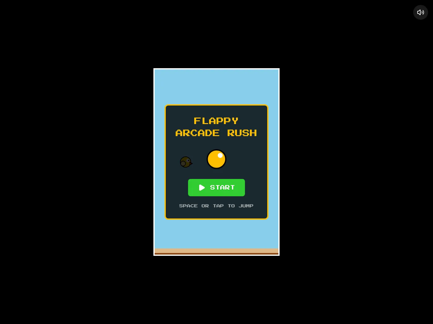 Flappy Arcade Rush