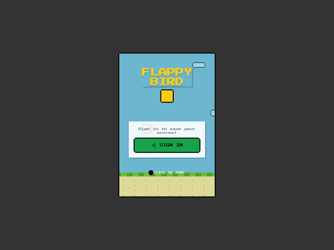 Flappy Bird Remake