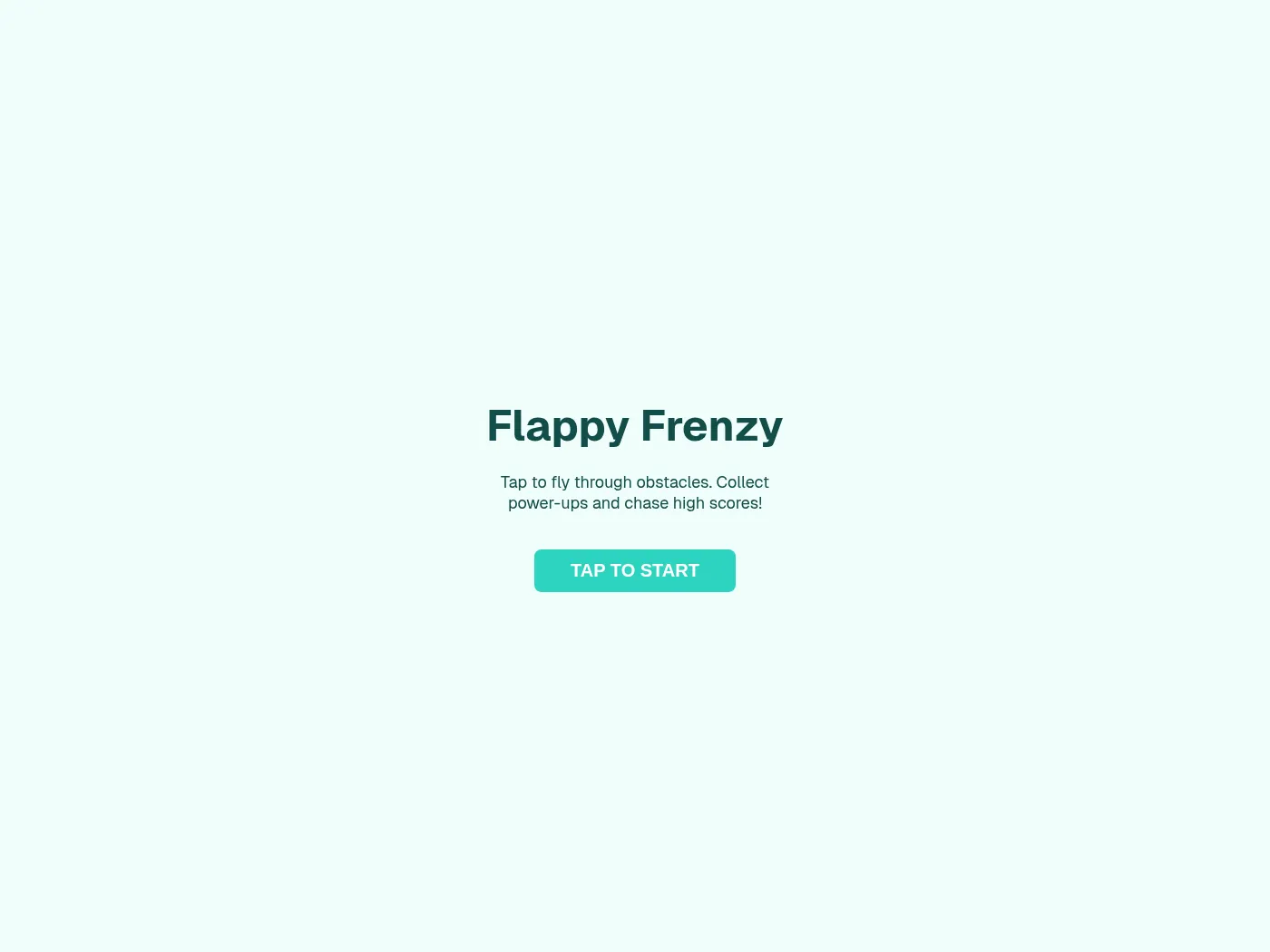 Flappy Frenzy