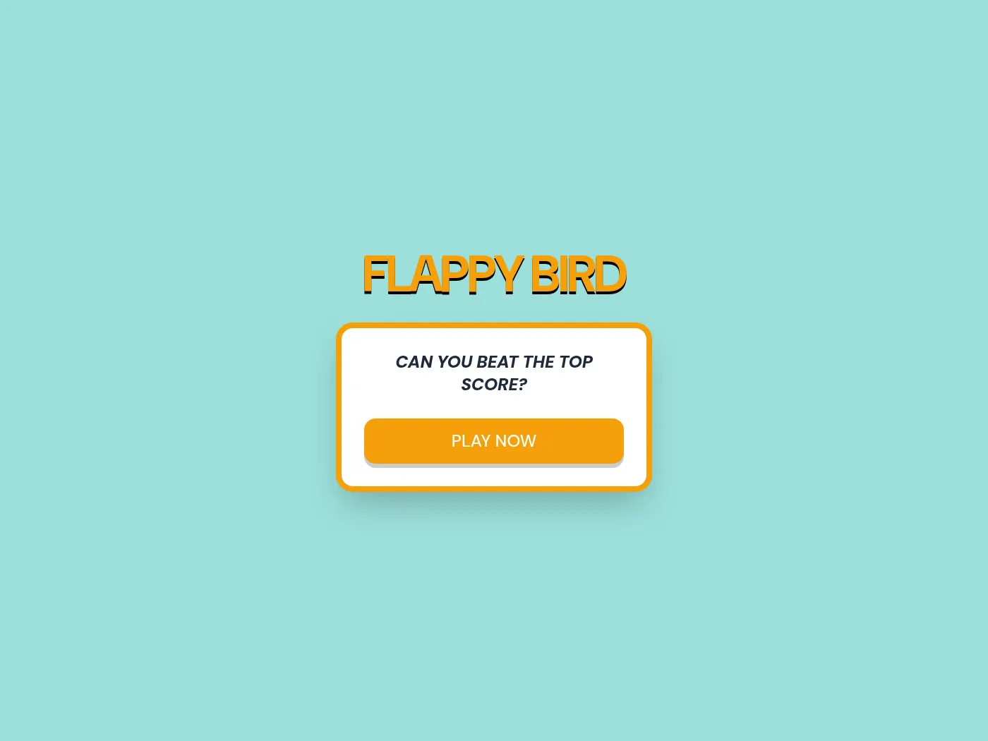 Flappy Bird Clone