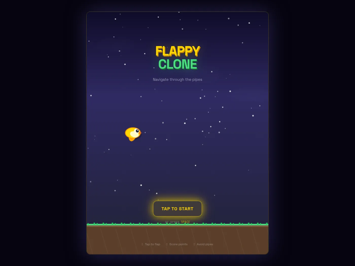 Flappy Clone Game
