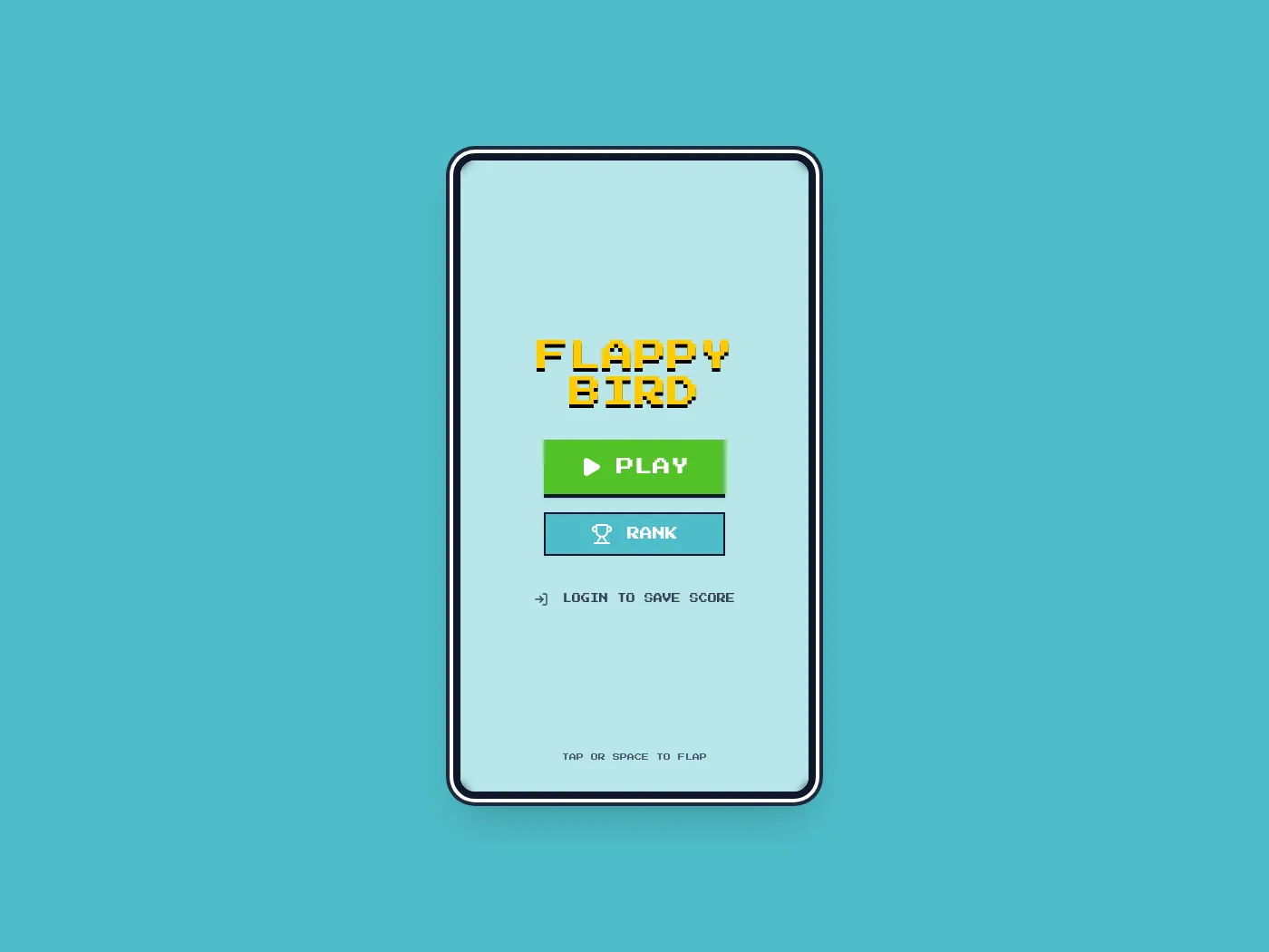 Flappy Bird Clone