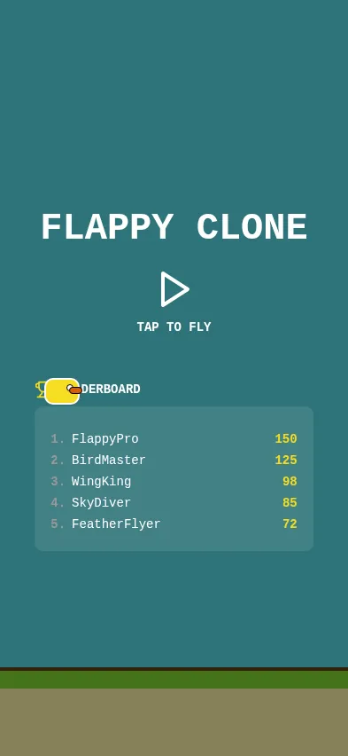 Flappy Bird Clone