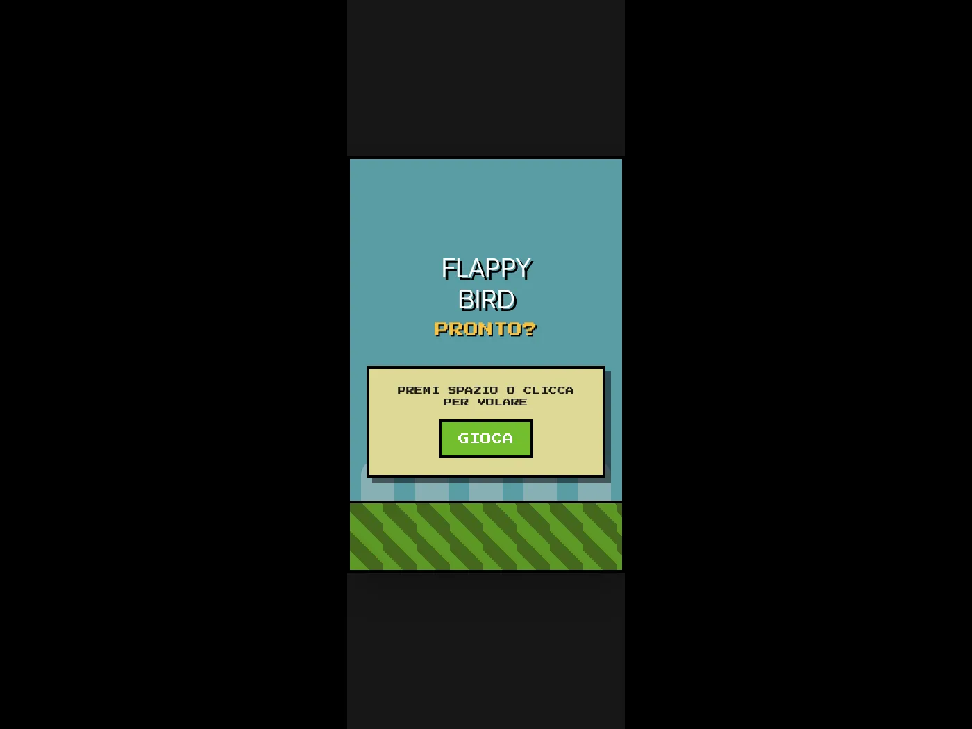 Flappy Bird Clone